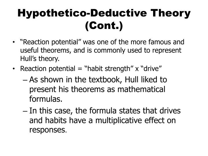 PPT - Neo-behaviorism: Taking it to the Limit PowerPoint Presentation ...