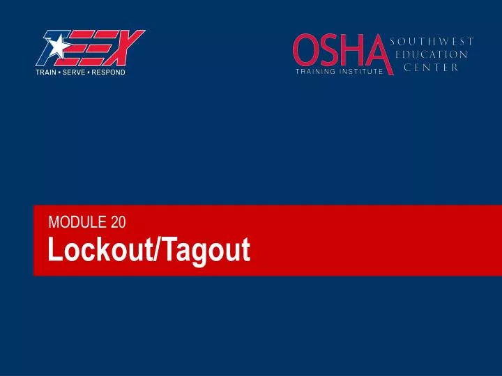 PPT - Lockout/Tagout PowerPoint Presentation, free download - ID:3012466