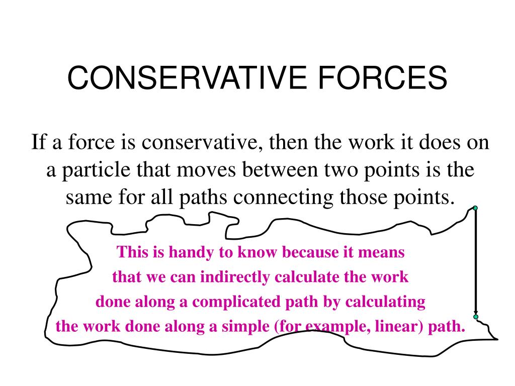 PPT - Kinetic Energy and Work; Potential Energy;Conservation of Energy ...