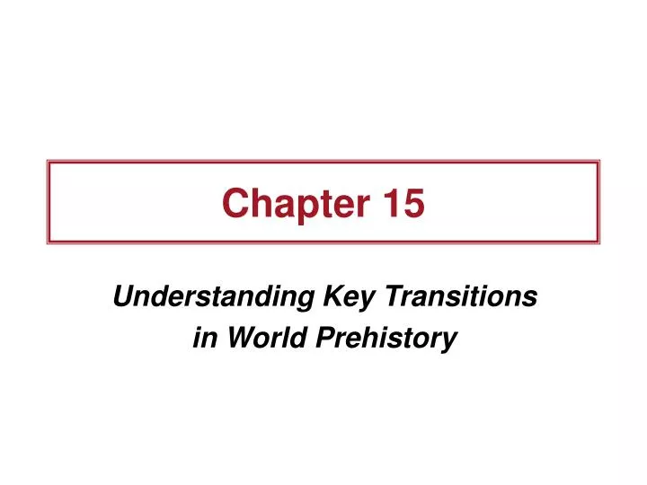 Ppt Chapter 15 Powerpoint Presentation Free Download Id 3012567