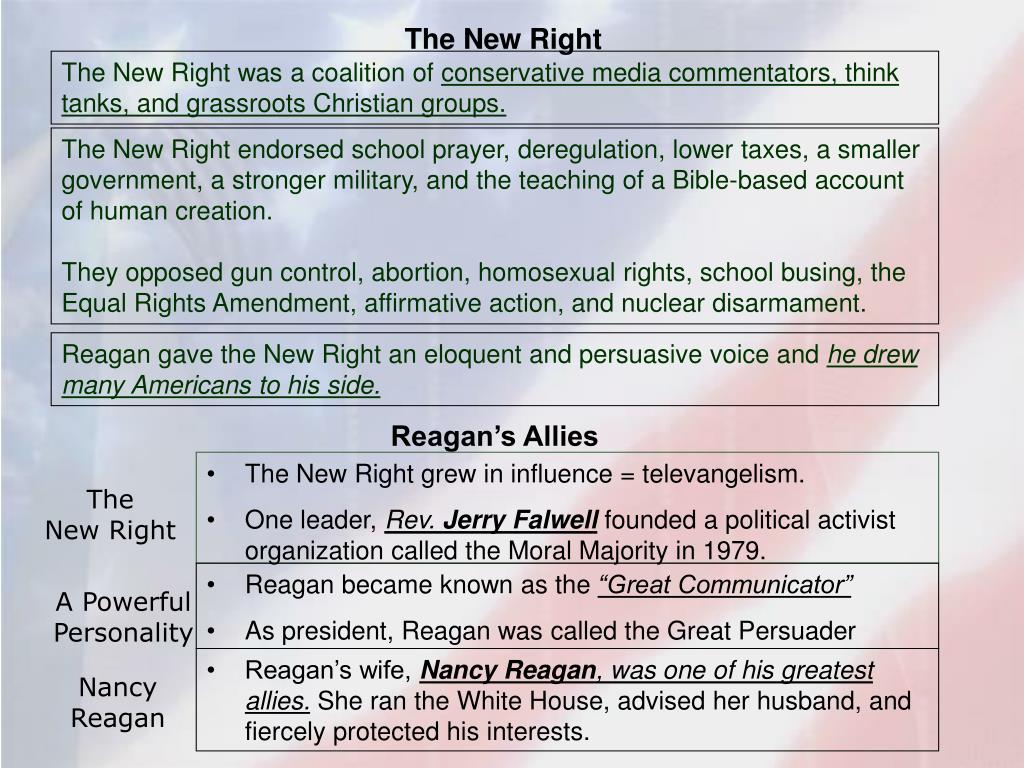 PPT - As the 1980 presidential election approached, why was America a ...