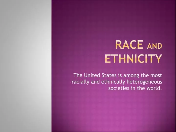 PPT - Race and Ethnicity PowerPoint Presentation, free download - ID ...