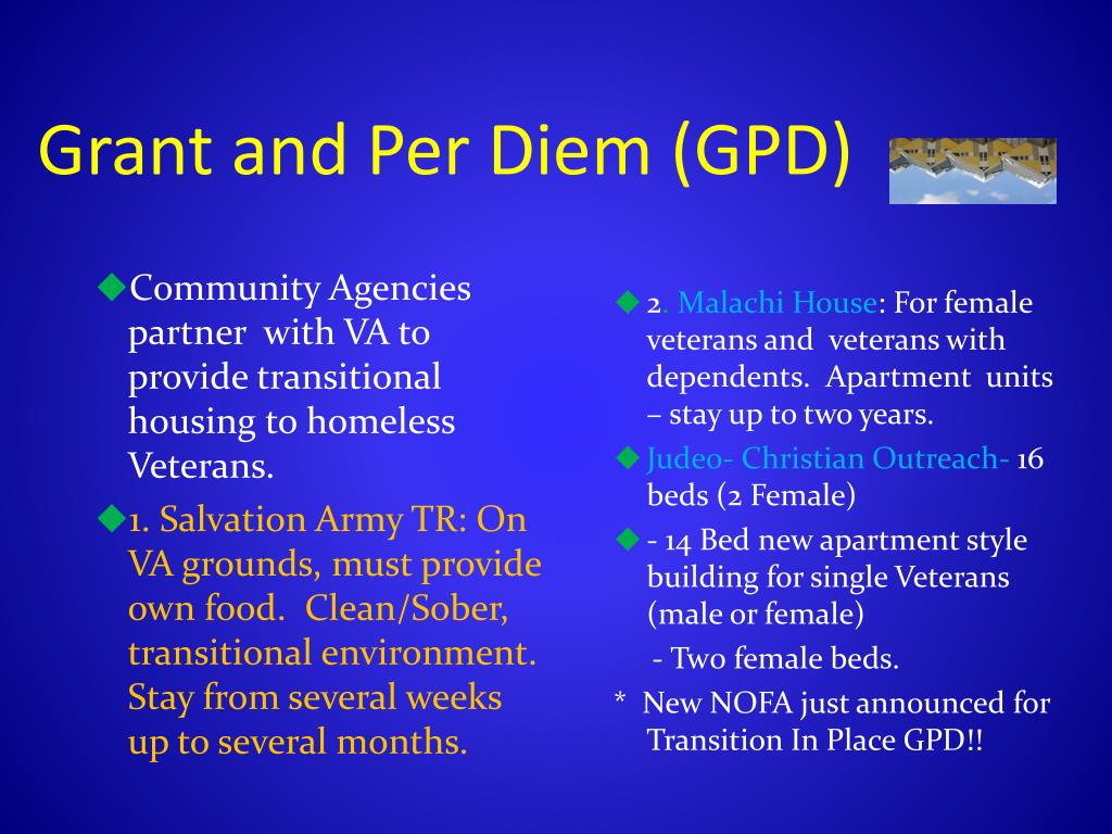 PPT - Homelessness: End Homelessness among veterans in 5 yrs PowerPoint ...