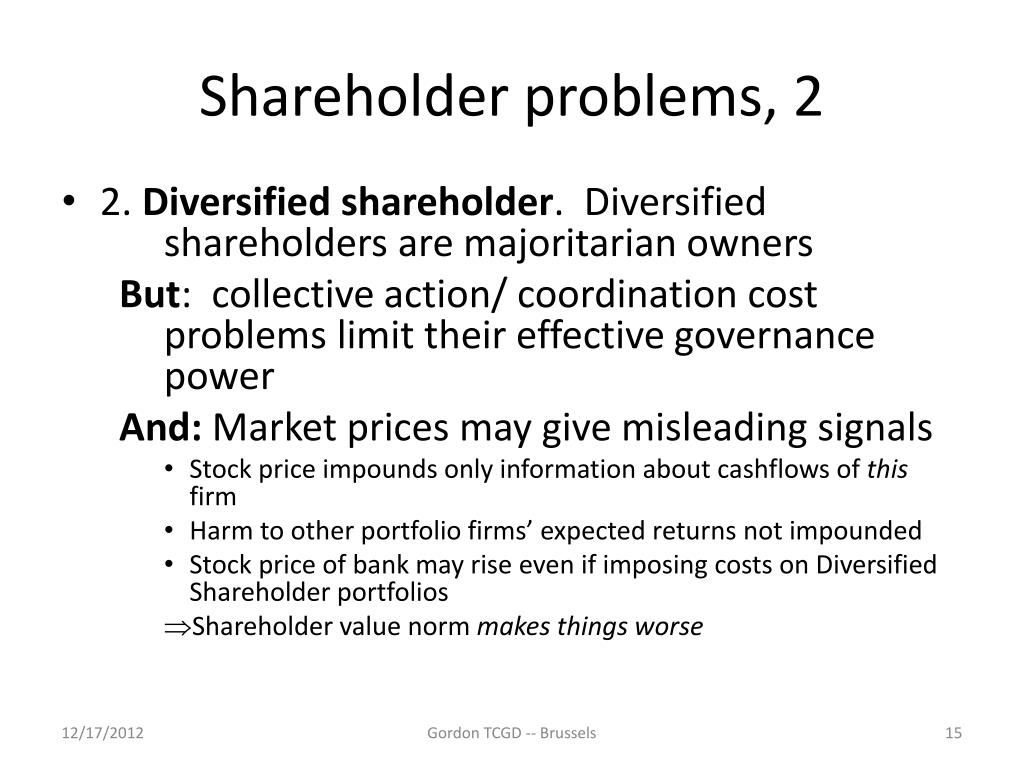PPT - The Corporate Governance of Banks and other Systemically ...