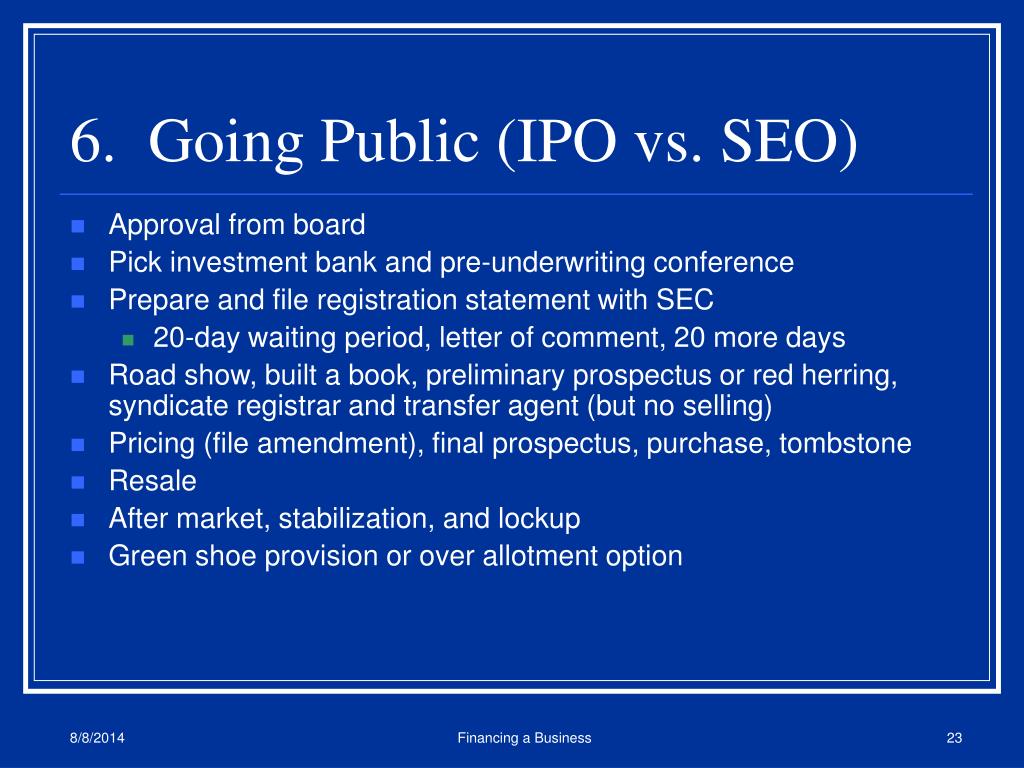 PPT - Raising Capital: Financing a Business PowerPoint Presentation ...