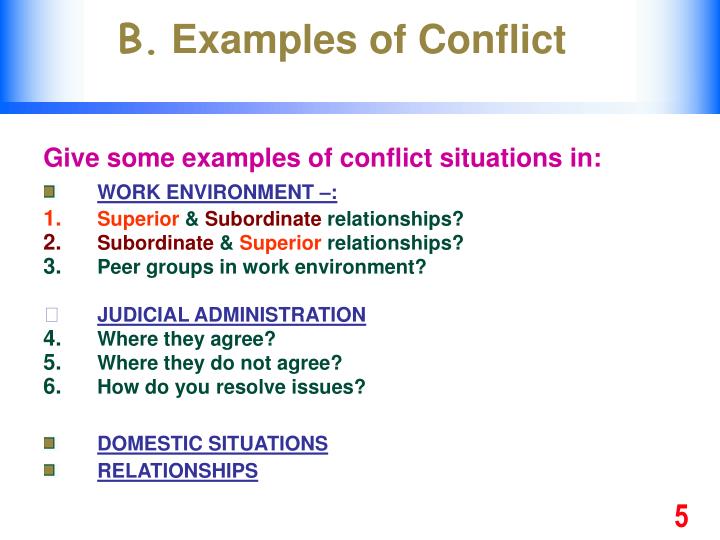 PPT - CONFLICT RESOLUTION PowerPoint Presentation - ID:3013065