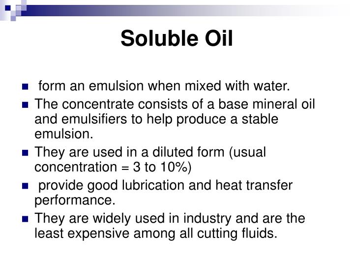 PPT - Cutting Fluids PowerPoint Presentation - ID:3013069