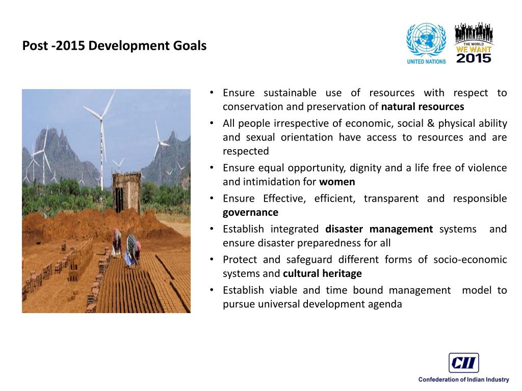 PPT - India National Consultation Post 2015 Development Agenda ...