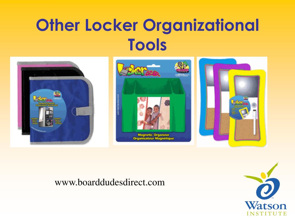 PPT - Organizational Skills for Students Marcia Laus marciala ...