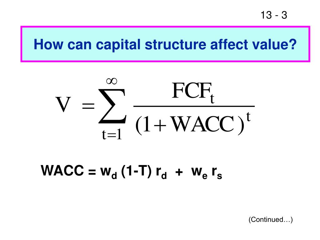 PPT - Chapter 13: Capital Structure Decisions PowerPoint Presentation ... PPT - Chapter 13: Capital Structure Decisions PowerPoint Presentation ...