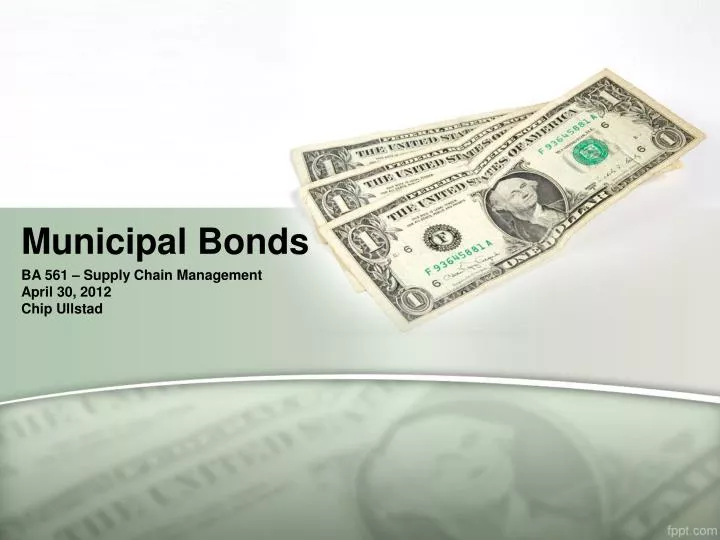 PPT - Municipal Bonds PowerPoint Presentation, free download - ID:3013335