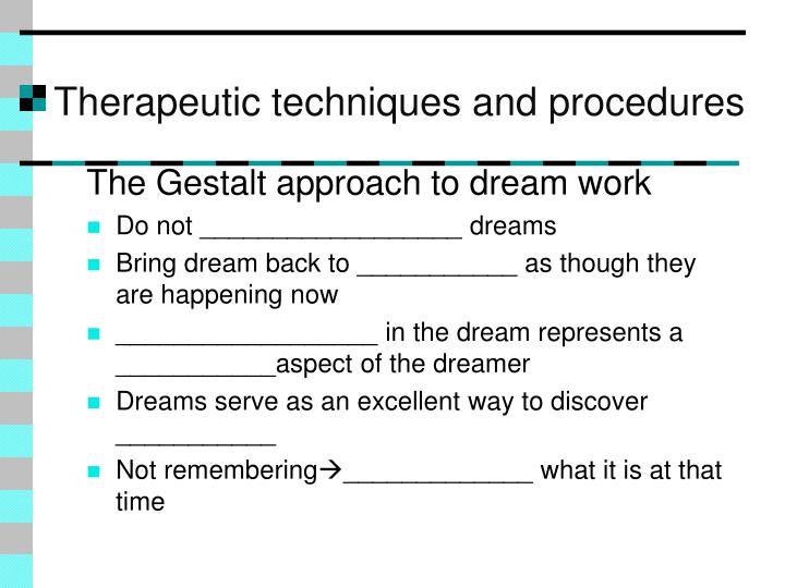 PPT - Gestalt Therapy PowerPoint Presentation - ID:3013437