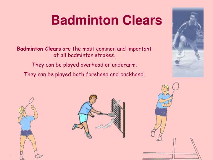 PPT - BADMINTON PowerPoint Presentation - ID:3013662