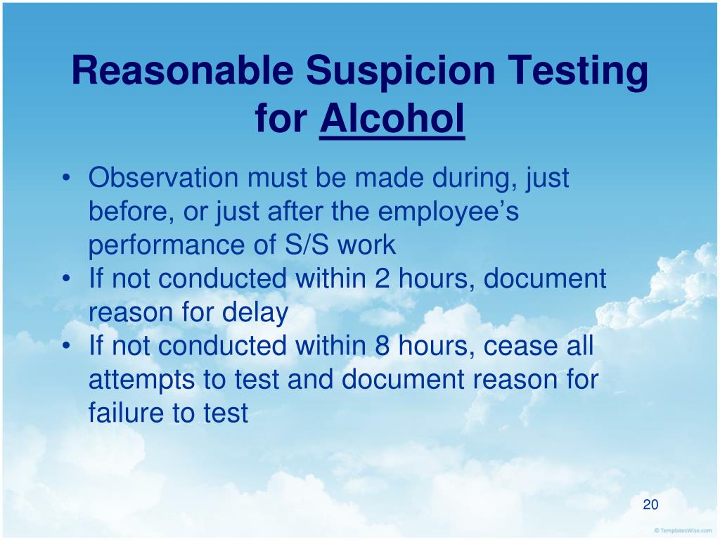 PPT - HOW TO DEVELOP YOUR FTA DRUG & ALCOHOL POLICY PowerPoint ...
