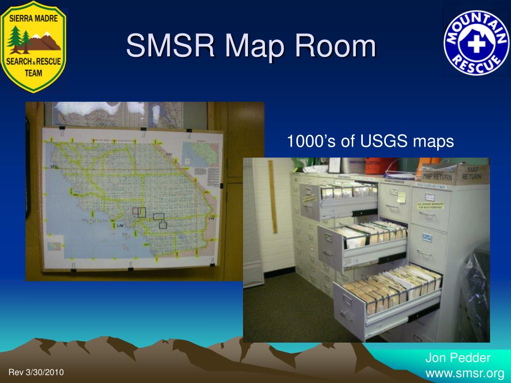 PPT - Enhanced SAR Technology for Efficient Search & Rescue Operations ...