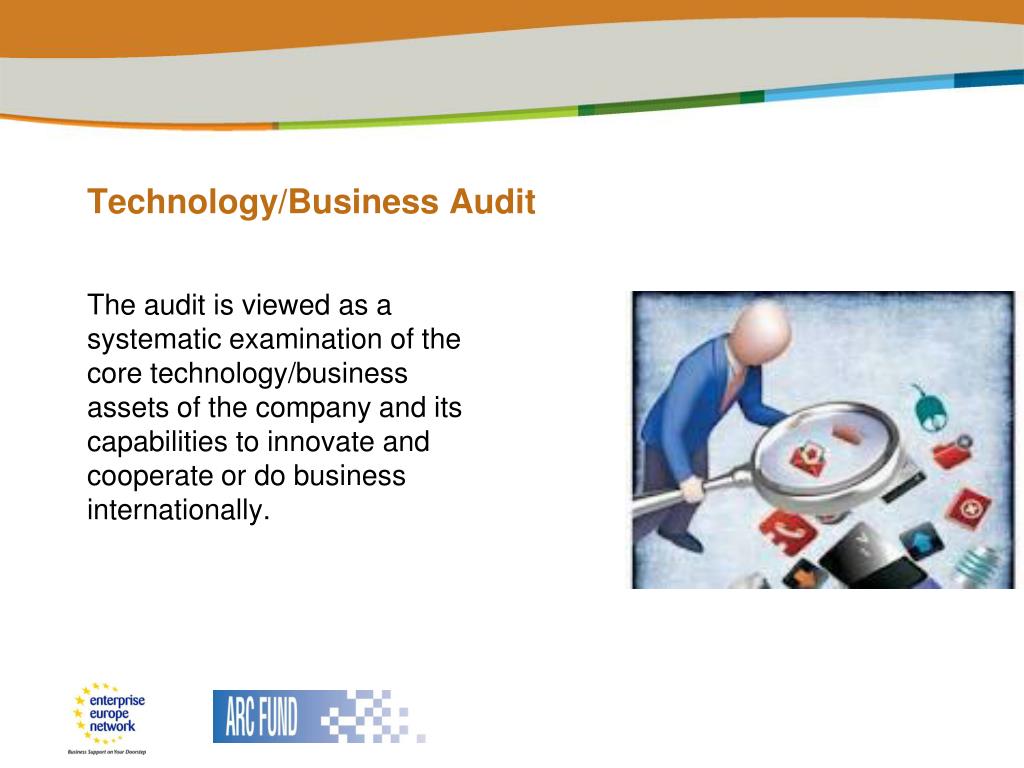 PPT - Technology audit Angel Milev, Coordinator EEN-Bulgaria Applied ...