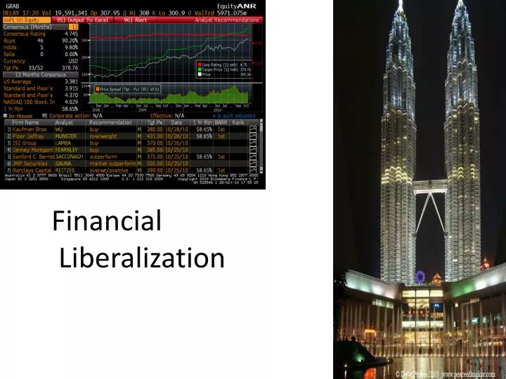 PPT - Financial Liberalization PowerPoint Presentation, free download ...