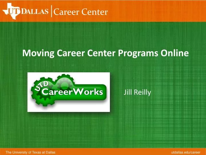 PPT - Jill Reilly PowerPoint Presentation, free download - ID:3013927