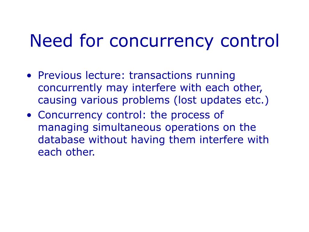 PPT - Concurrency PowerPoint Presentation, free download - ID:3014084 PPT - Concurrency PowerPoint Presentation, free download - ID:3014084