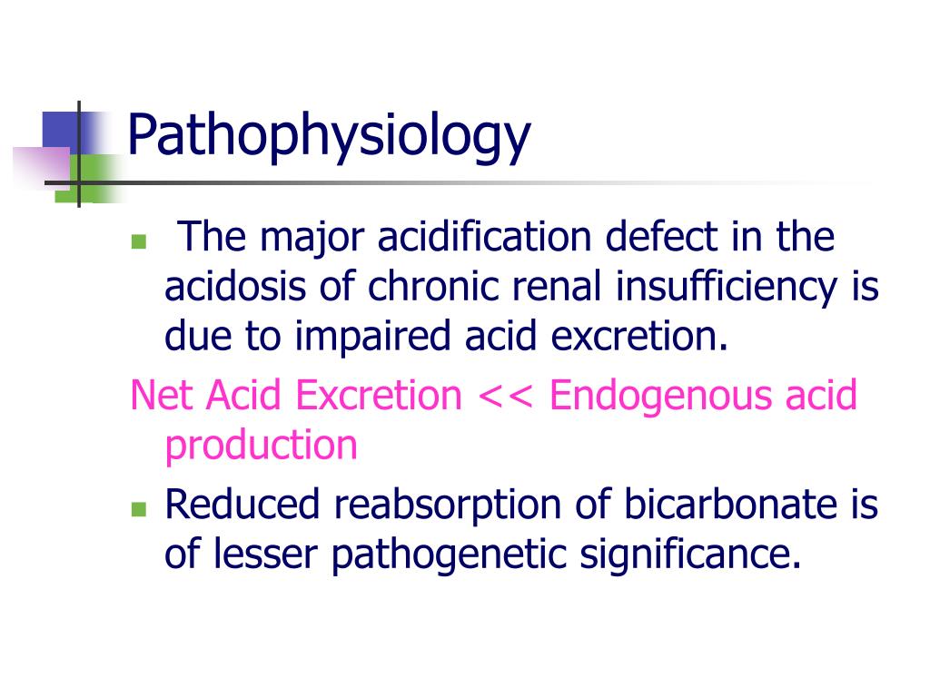 PPT - Treatment of Metabolic Acidosis in CKD PowerPoint Presentation ...