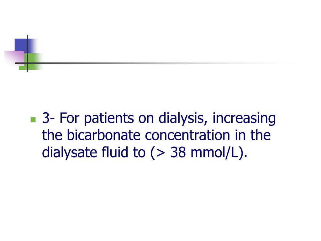 PPT - Treatment of Metabolic Acidosis in CKD PowerPoint Presentation ...