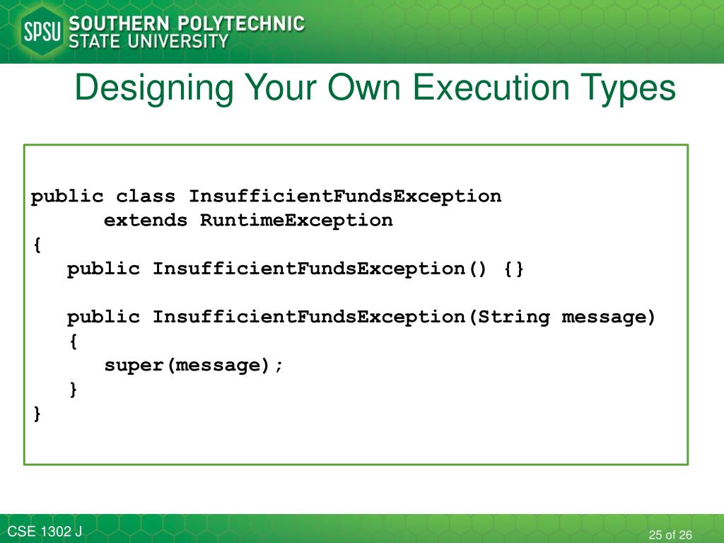 PPT - Lecture 10 Exceptions PowerPoint Presentation, free download - ID ...