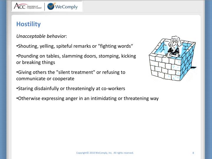 PPT - Workplace Bullying PowerPoint Presentation - ID:3014352