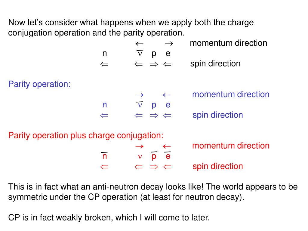 PPT - Symmetries and conservation laws: What do we mean by a symmetry ...