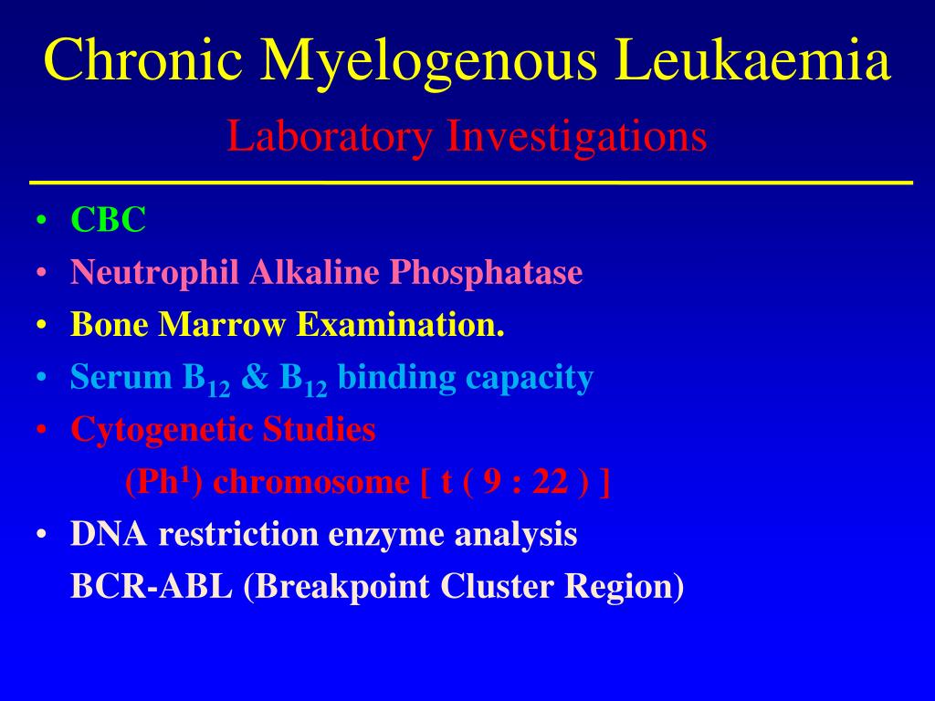 PPT - WHO Classification Chronic Myeloproliferative Disease PowerPoint ...