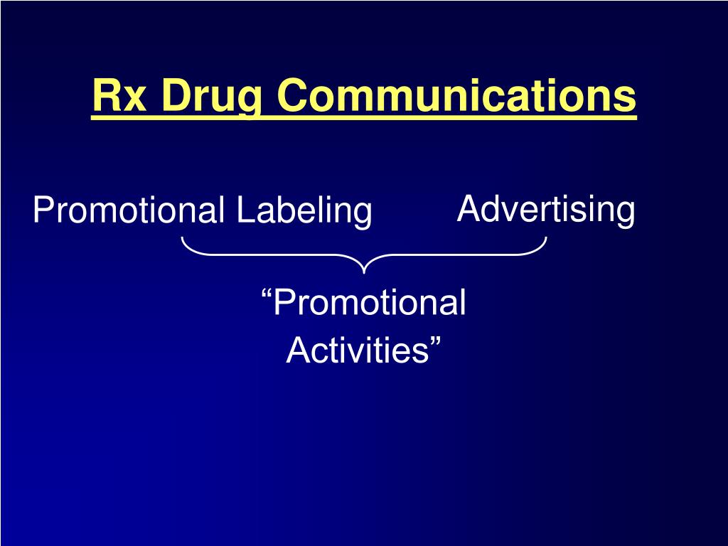 PPT - FDA Regulation of Pharmaceutical Marketing PowerPoint ...