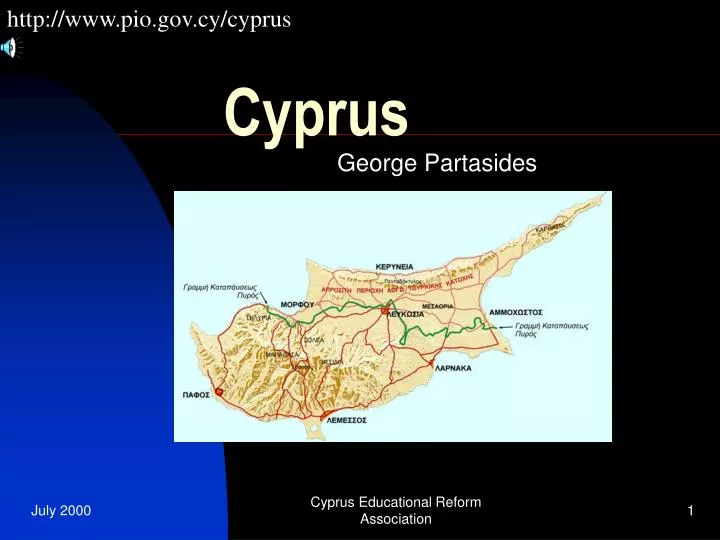 PPT - Cyprus PowerPoint Presentation, free download - ID:3014690