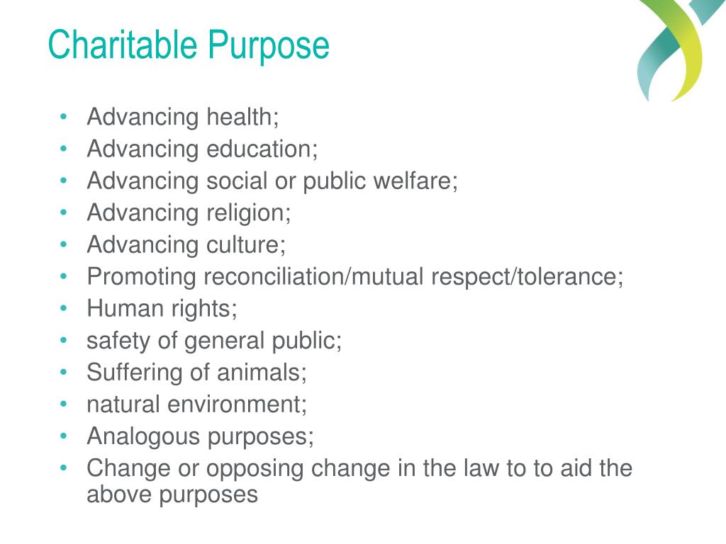 PPT - Australian Charities and Not-for-profits Commission – What’s in ...