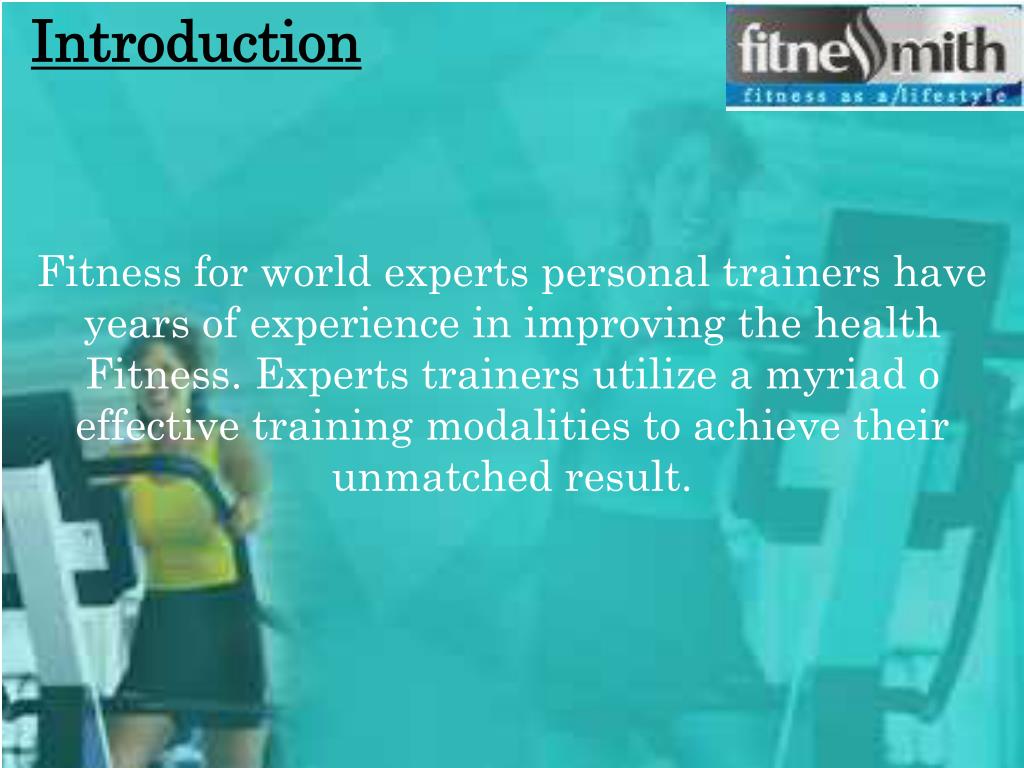 PPT - Personal Trainer in Mumbai – FITNESSSMITH PowerPoint Presentation ...