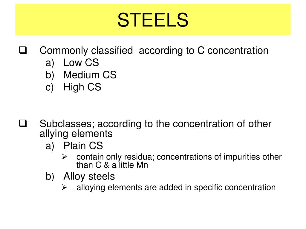 PPT - Fundamentals of metal and steel, heat treatment and material ...