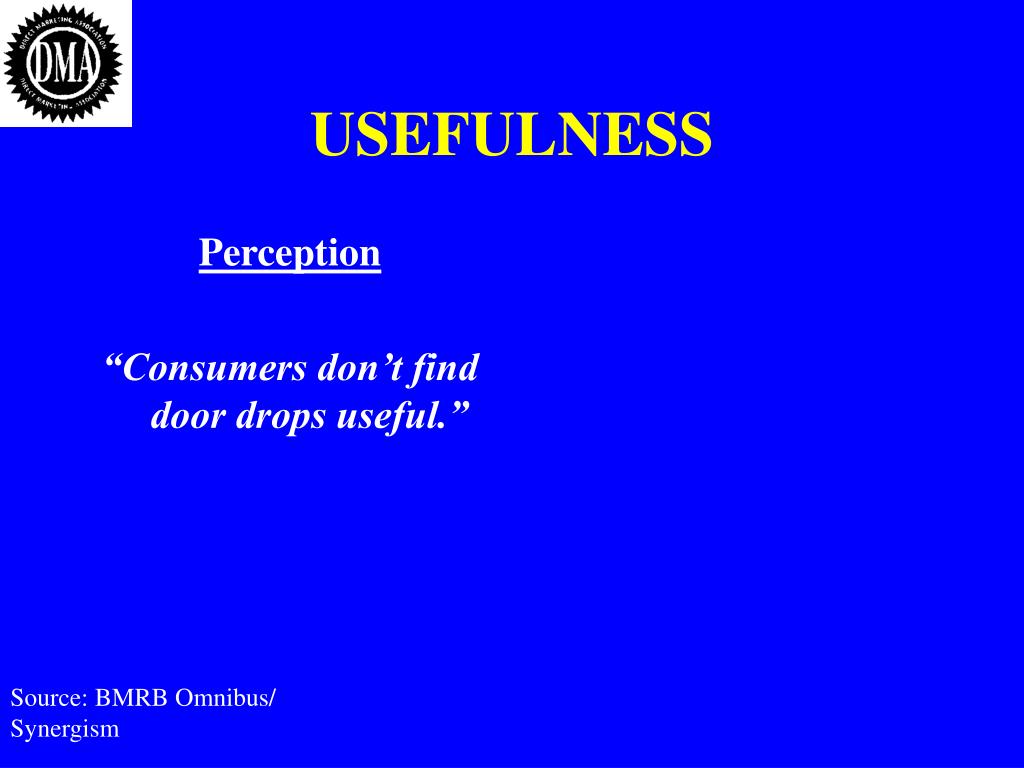 PPT - “DOOR DROPS THE FICTION AND THE FACTS” PowerPoint Presentation ...