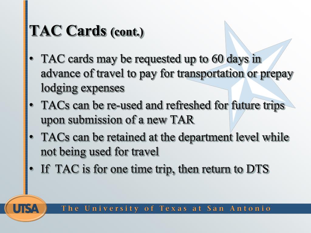 PPT - Travel Advance Request Process (TAR ) Disbursements & Travel ...