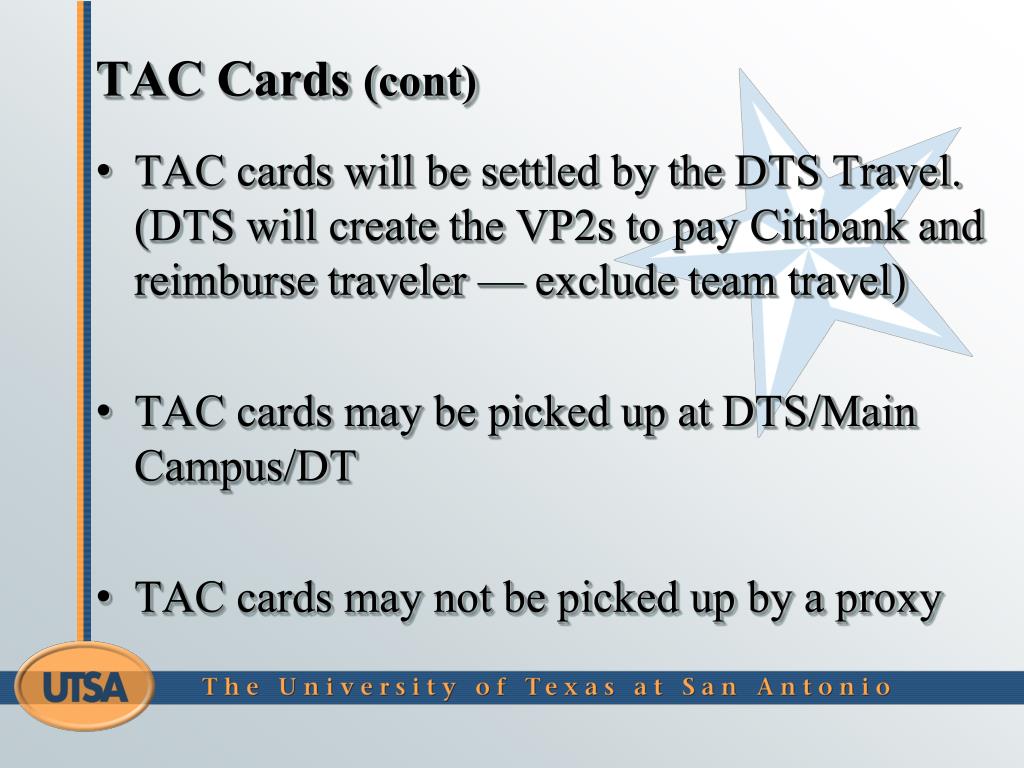PPT - Travel Advance Request Process (TAR ) Disbursements & Travel ...