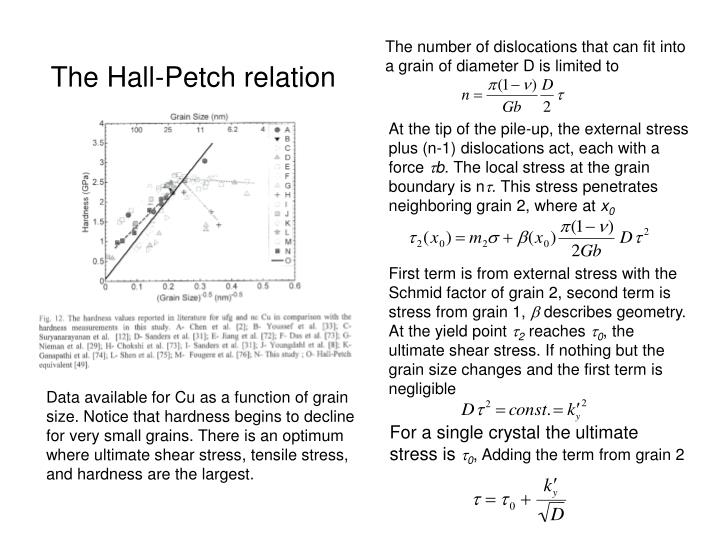 PPT - Lecture 23: Polycrystalline Materials PowerPoint Presentation ...