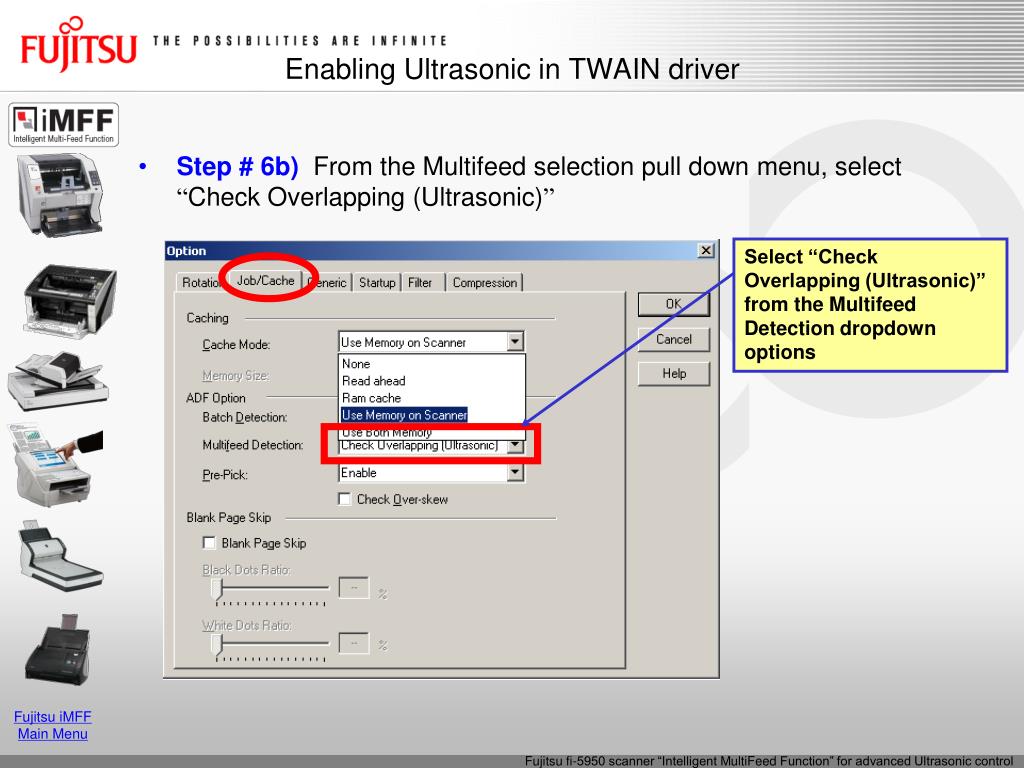 PPT - Fujitsu Computer Products of America, Inc. Imaging Products Group ...