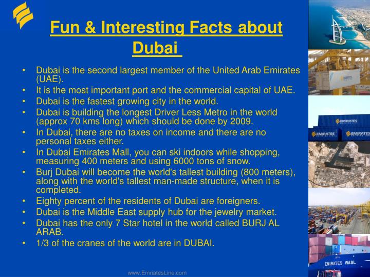 PPT - EMIRATES SHIPPING LINE L.L.C. DUBAI, U.A.E. PowerPoint ...