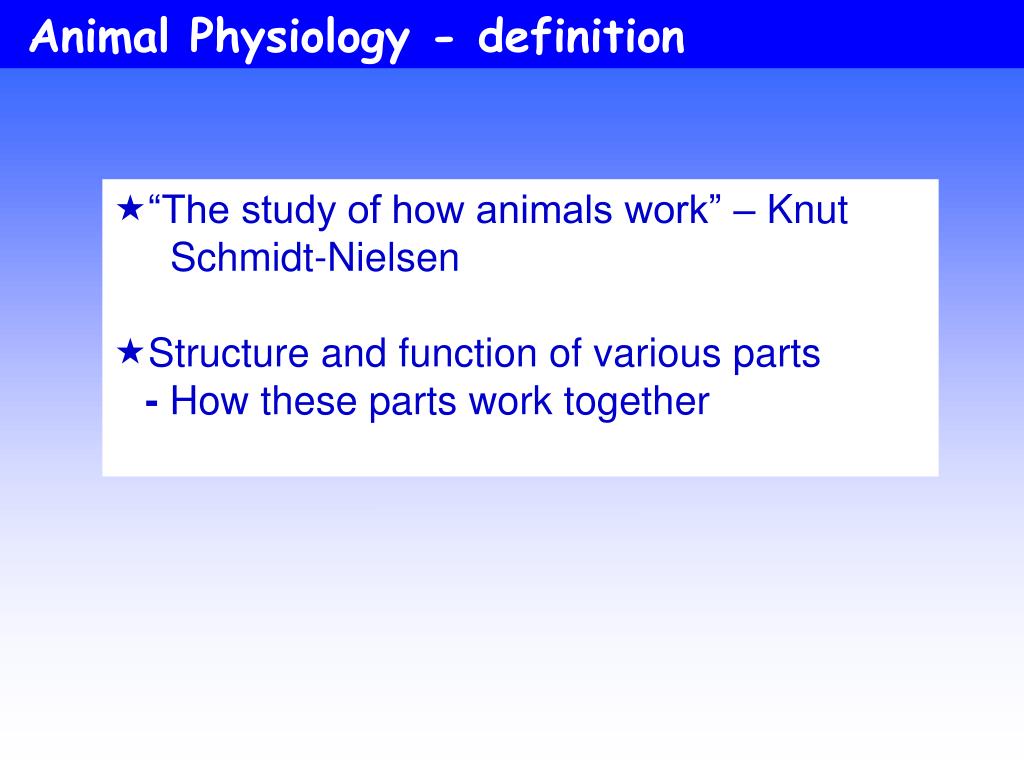 PPT - Instructor: Manuela Gardner Textbook: Principles of Animal ...