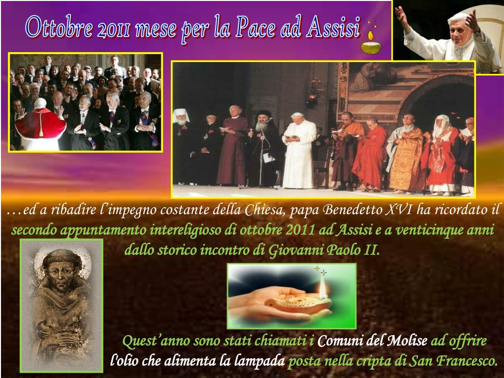 PPT - Festa di San Francesco d’Assisi (Patrono d’Italia) PowerPoint ...