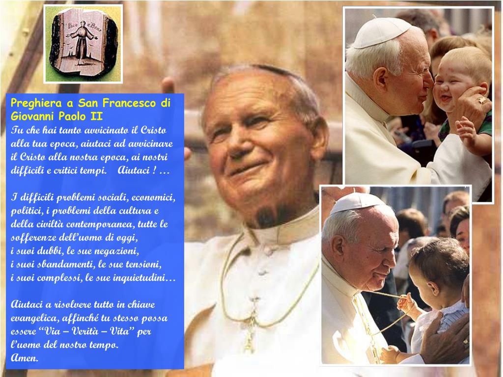 PPT - Festa di San Francesco d’Assisi (Patrono d’Italia) PowerPoint ...