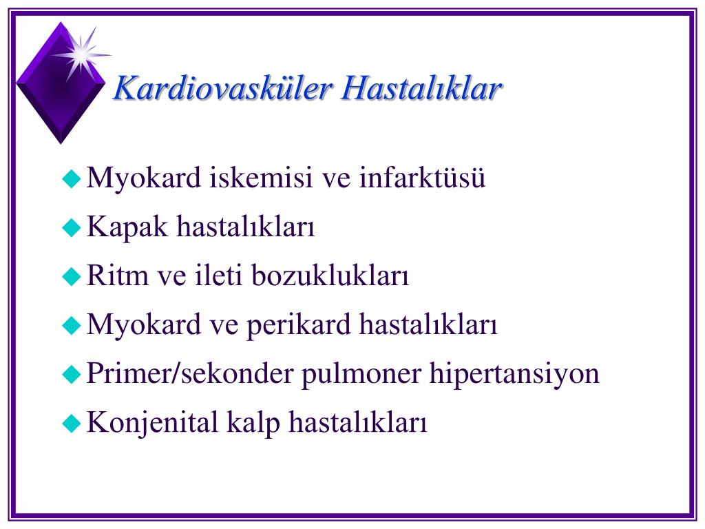PPT - Kardiovasküler Hastalıklarda Rejyonal Anestezi PowerPoint ...