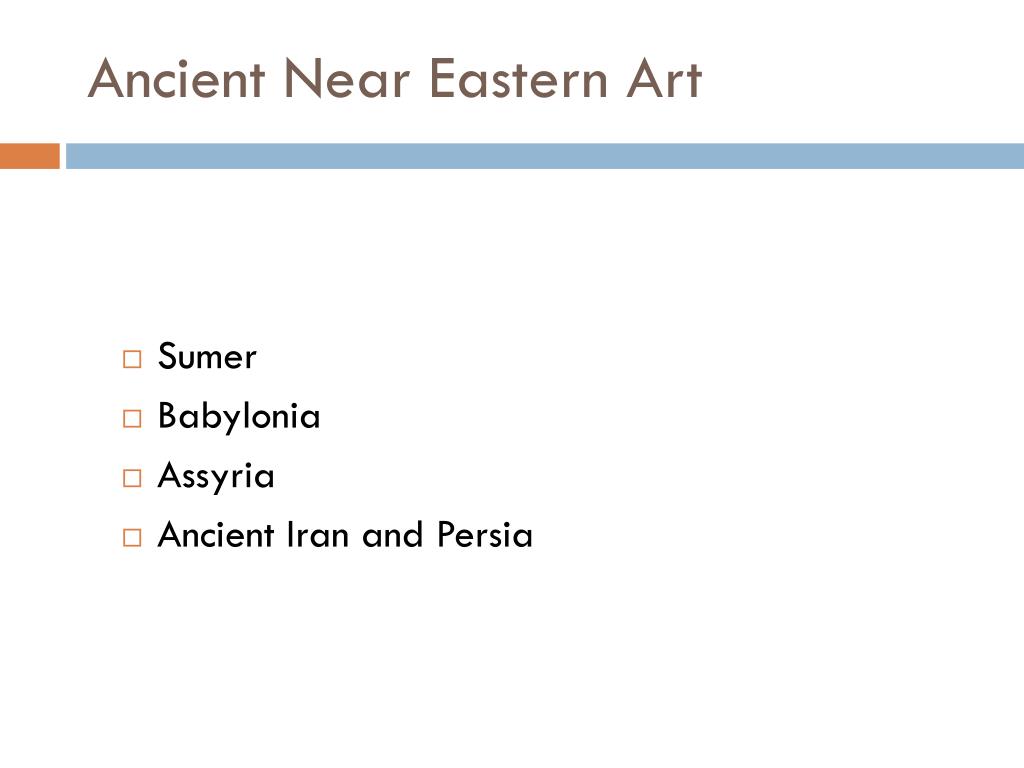PPT - Prehistoric Art / Ancient Near Eastern Art & Egyptian Art ...