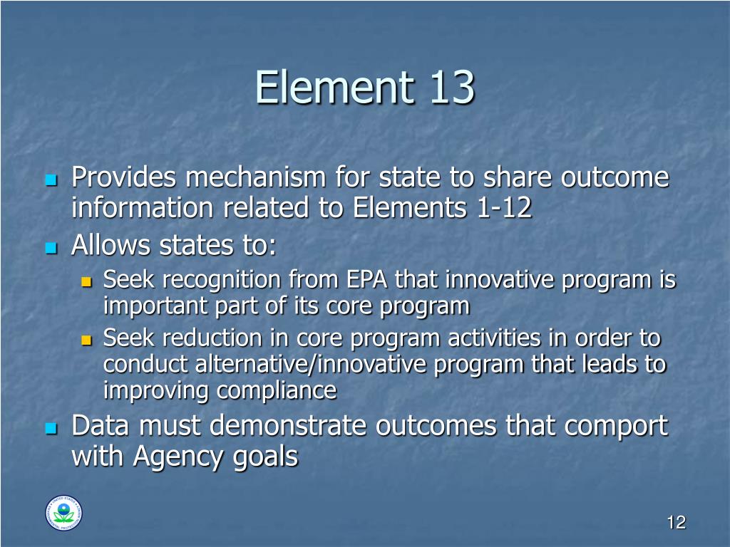 PPT - Lisa Lund Deputy Director Office of Compliance U.S. EPA ...