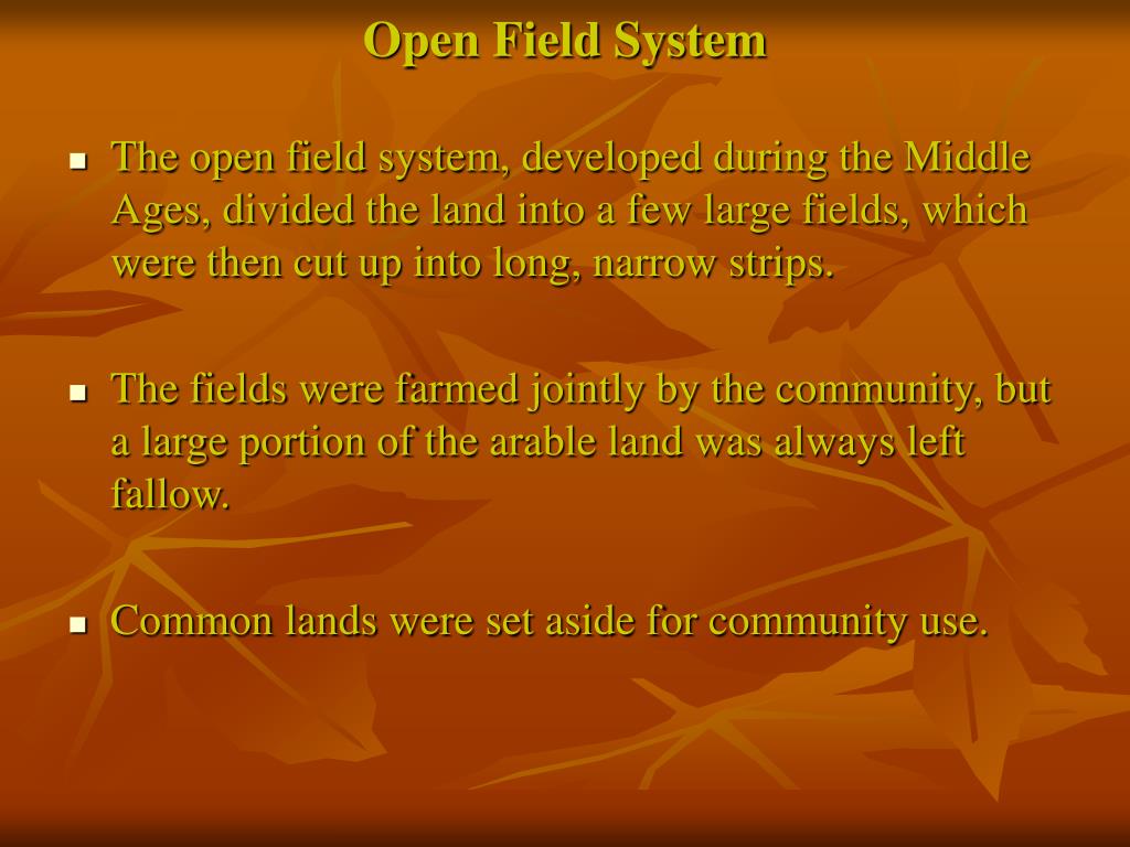 PPT - Changing Life in the 18 th Century: The Agricultural Revolution ...