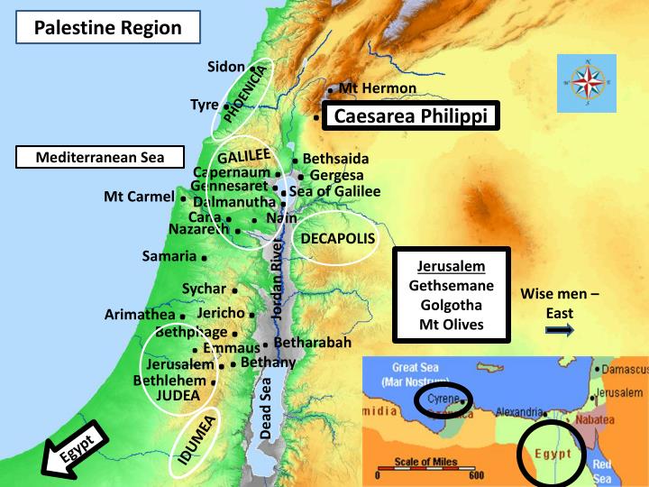 PPT - Caesarea Philippi PowerPoint Presentation - ID:3016790