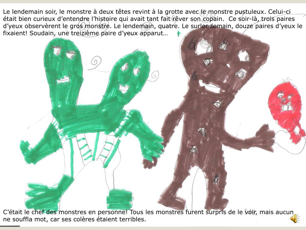 PPT - Le gros monstre qui aimait trop lire PowerPoint Presentation ...