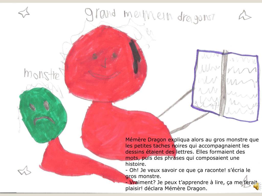PPT - Le gros monstre qui aimait trop lire PowerPoint Presentation ...